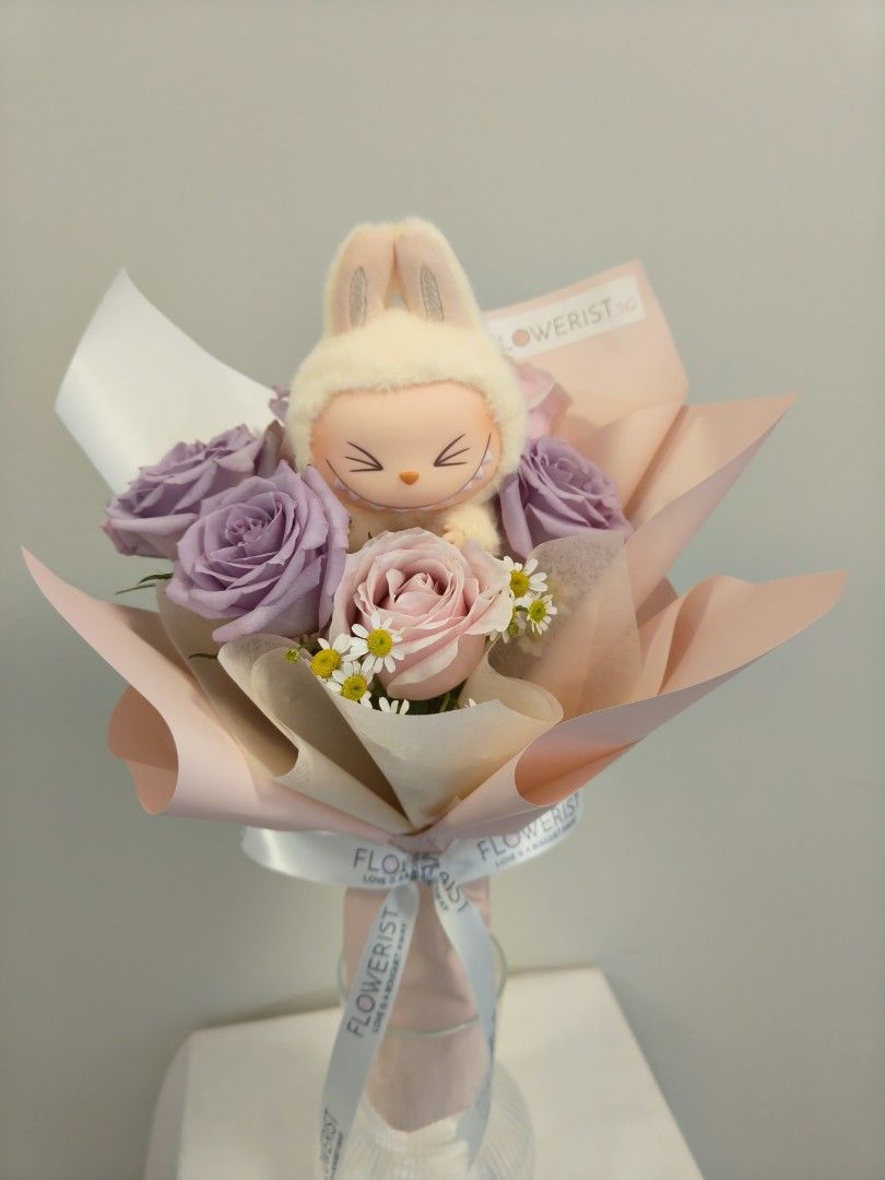 Labubu Packaging Service, Hobbies & Toys, Stationery & Craft, Flowers ...