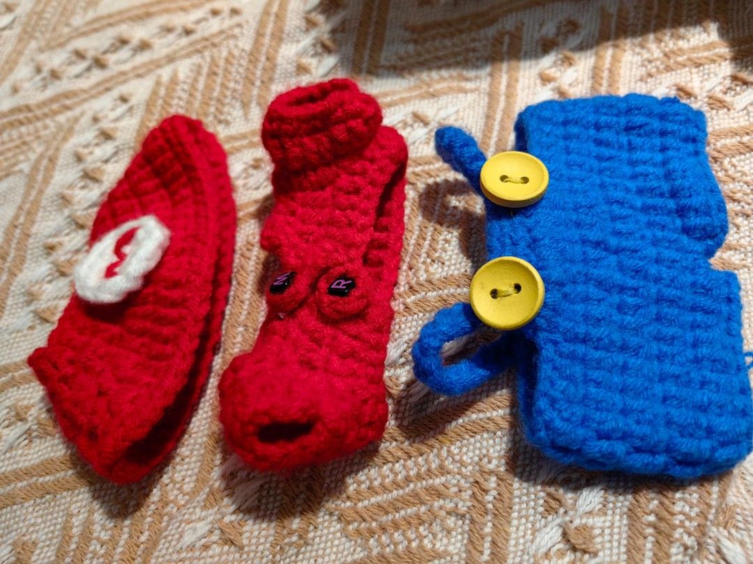 Labubu super Mario cloth, Hobbies & Toys, Toys & Games on Carousell
