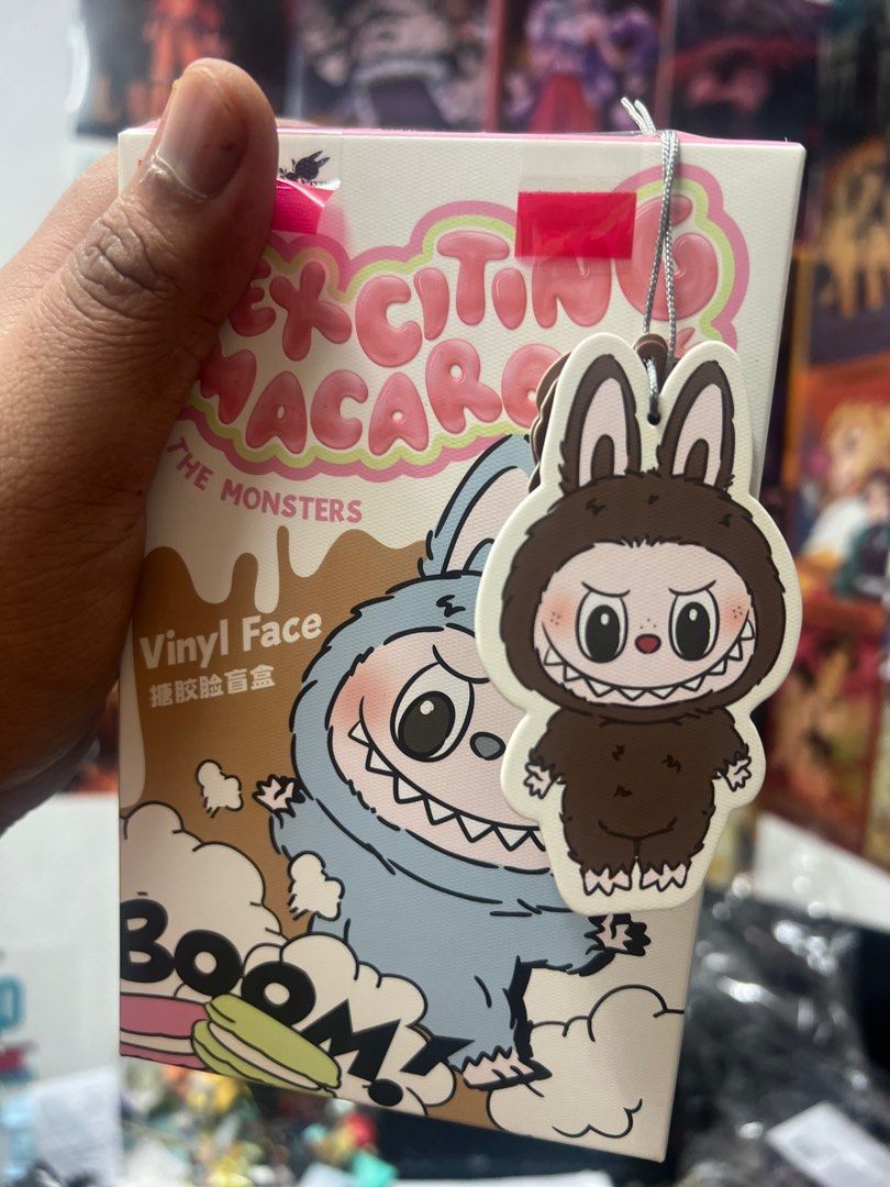 Labubu v1 secret, Hobbies & Toys, Toys & Games on Carousell