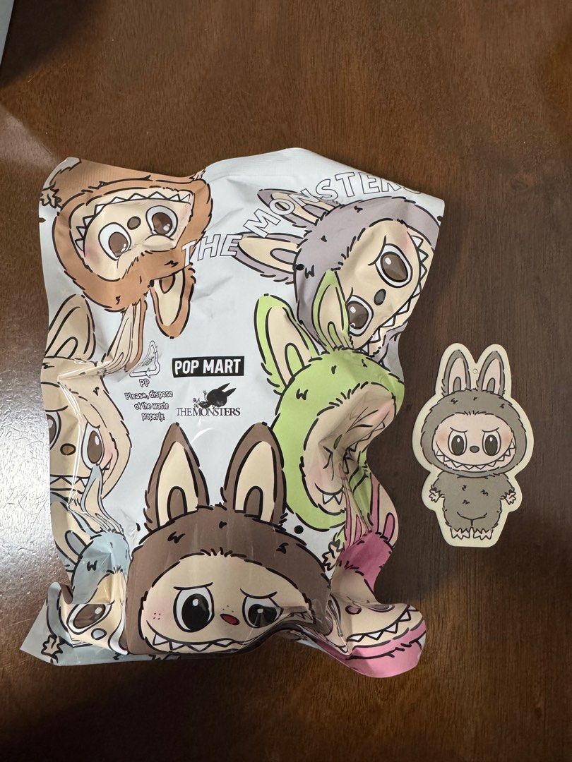 Labubu V1 Sesame Bean BNIP, Hobbies & Toys, Toys & Games on Carousell