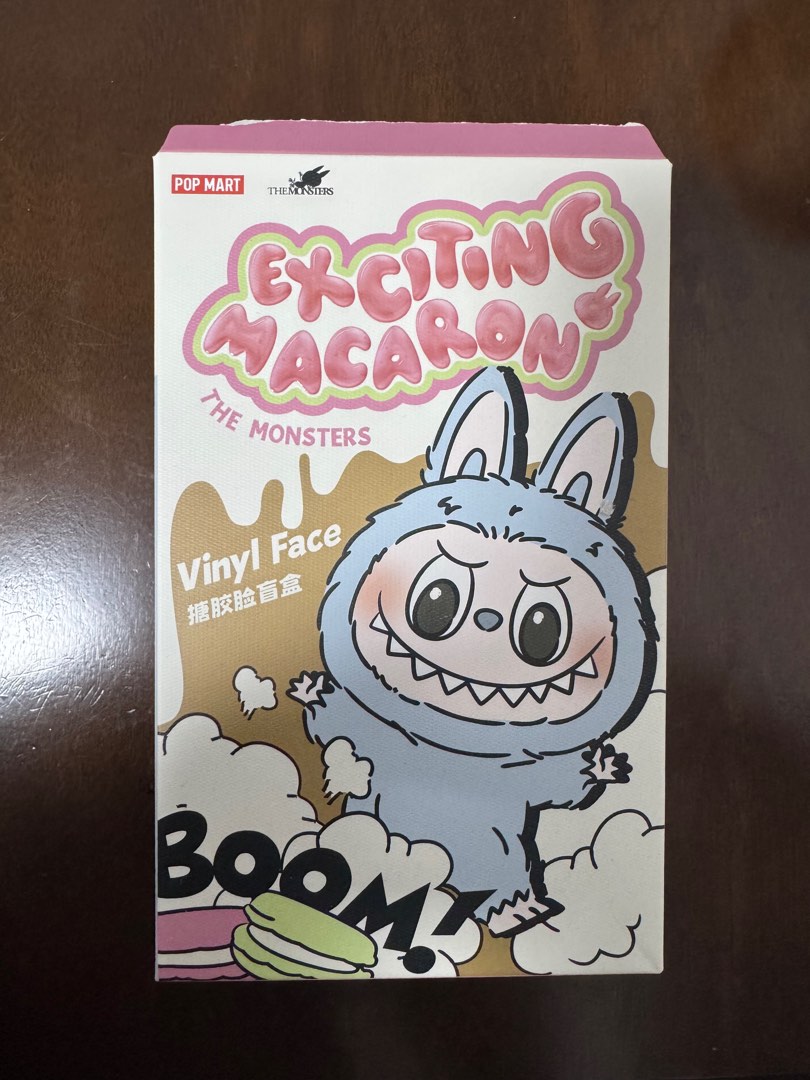 Labubu V1 Sesame Bean BNIP, Hobbies & Toys, Toys & Games on Carousell