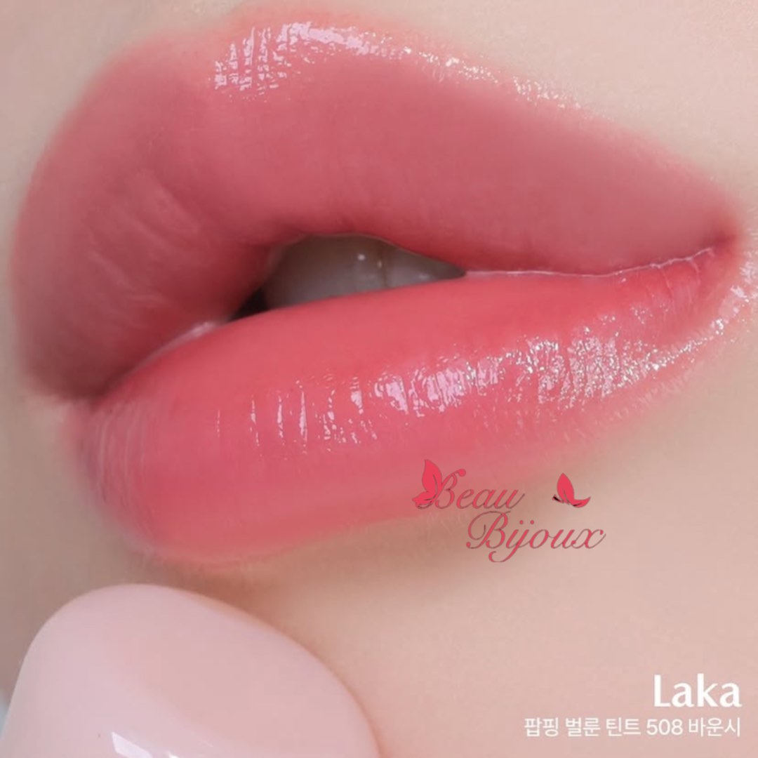 LAKA popping Ballon Tint Set 508 Bouncy vegan, Kesehatan & Kecantikan, Rias Wajah di Carousell