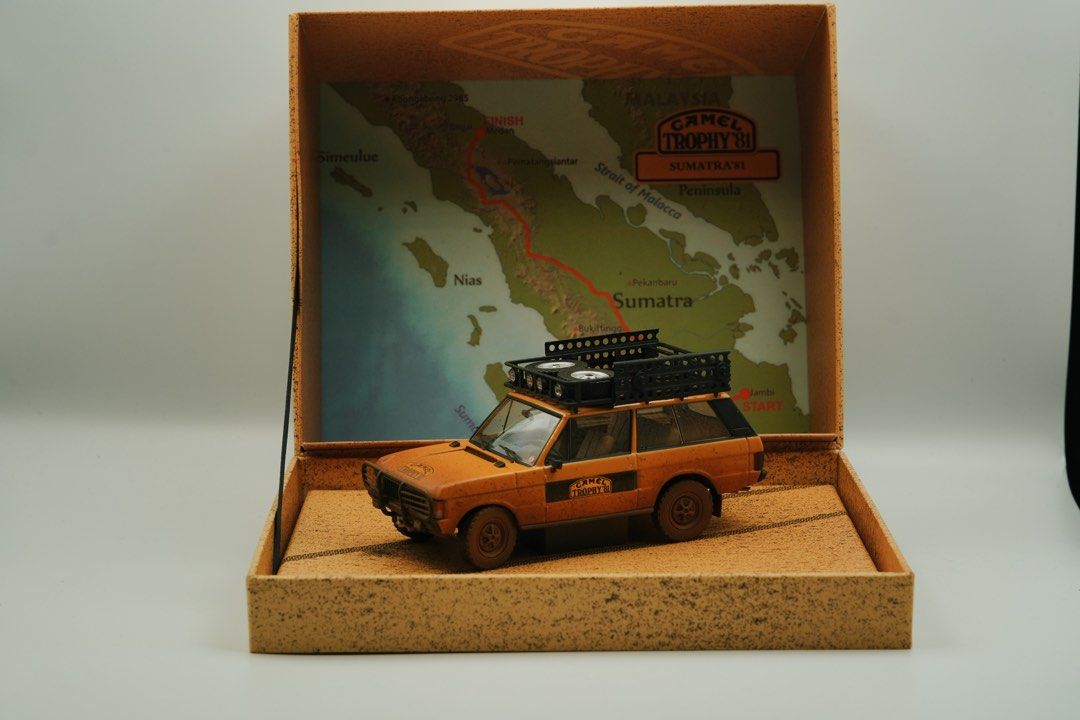 Land Rover "Camel Trophy" Diecast (Scale 1:43), Hobbies & Toys, Toys ...