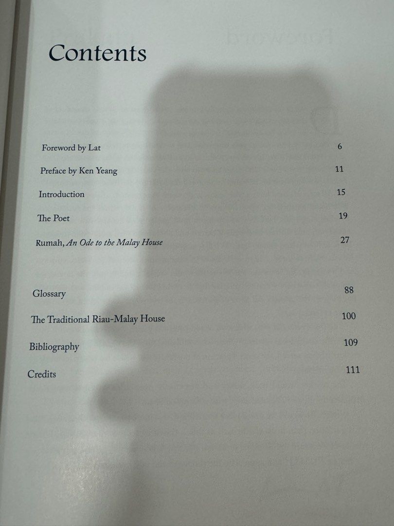 LAST COPY: Rumah - An Ode to the Malay House by Tenas Effendy ...