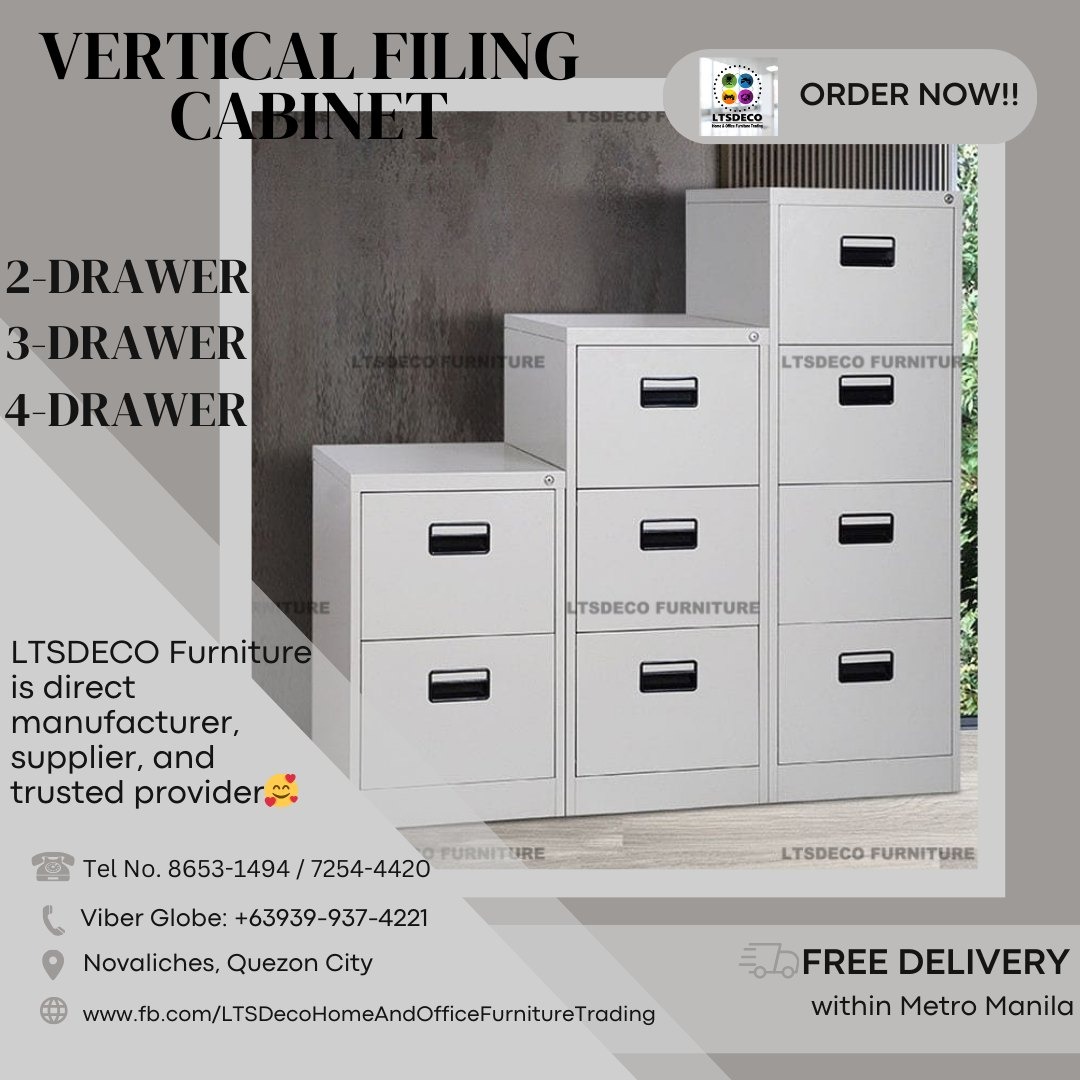 Lateral filing cabinet with safety box \ Office partition \ Office ...