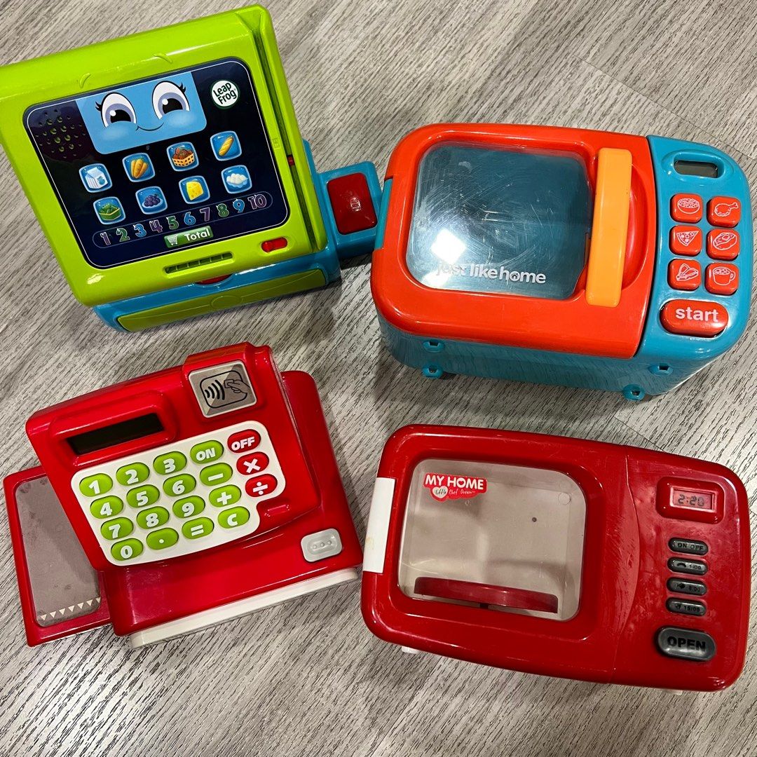 Leap frog cash machine, Hobbies & Toys, Toys & Games on Carousell