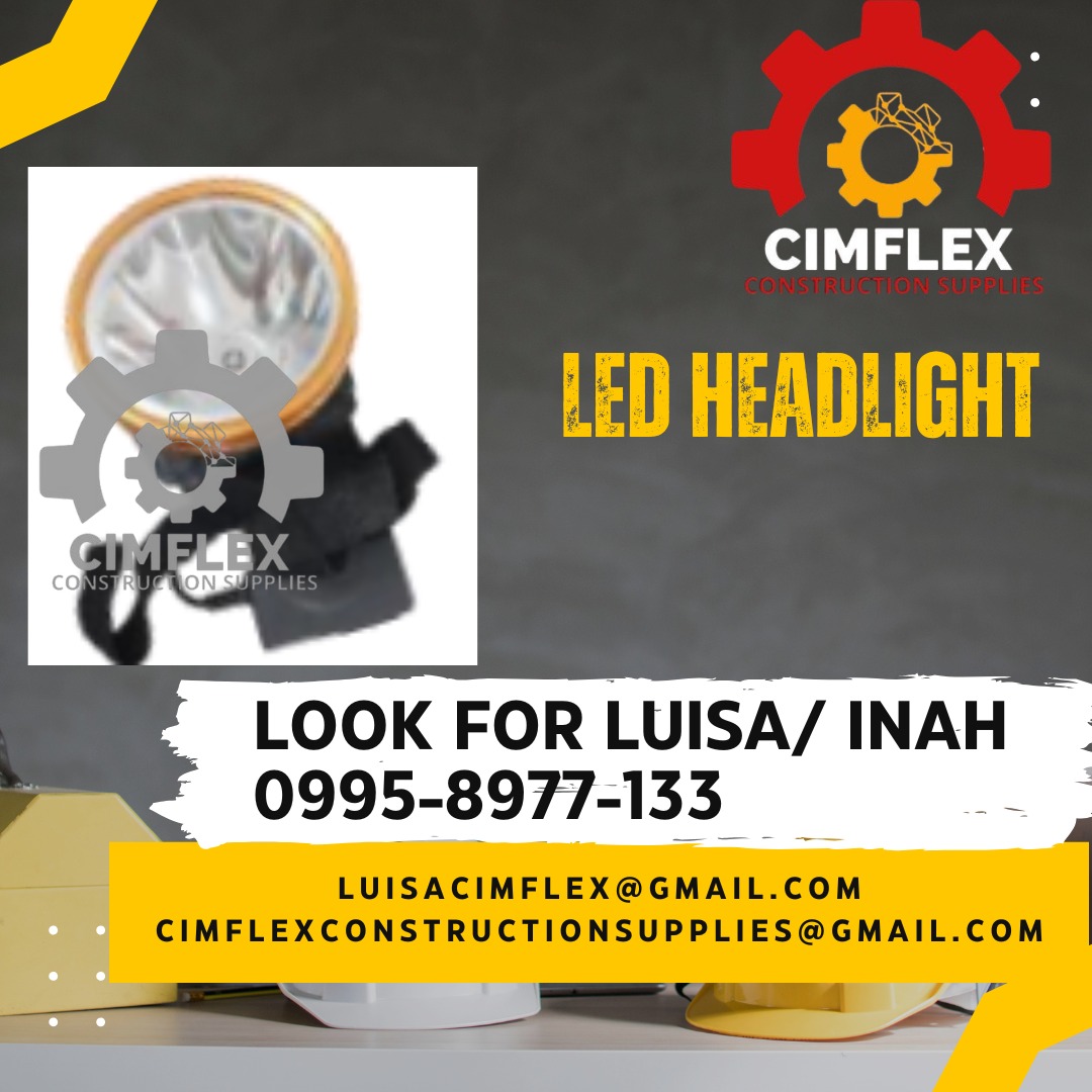 LED HEADLIGHT, Commercial & Industrial, Construction Tools & Equipment ...