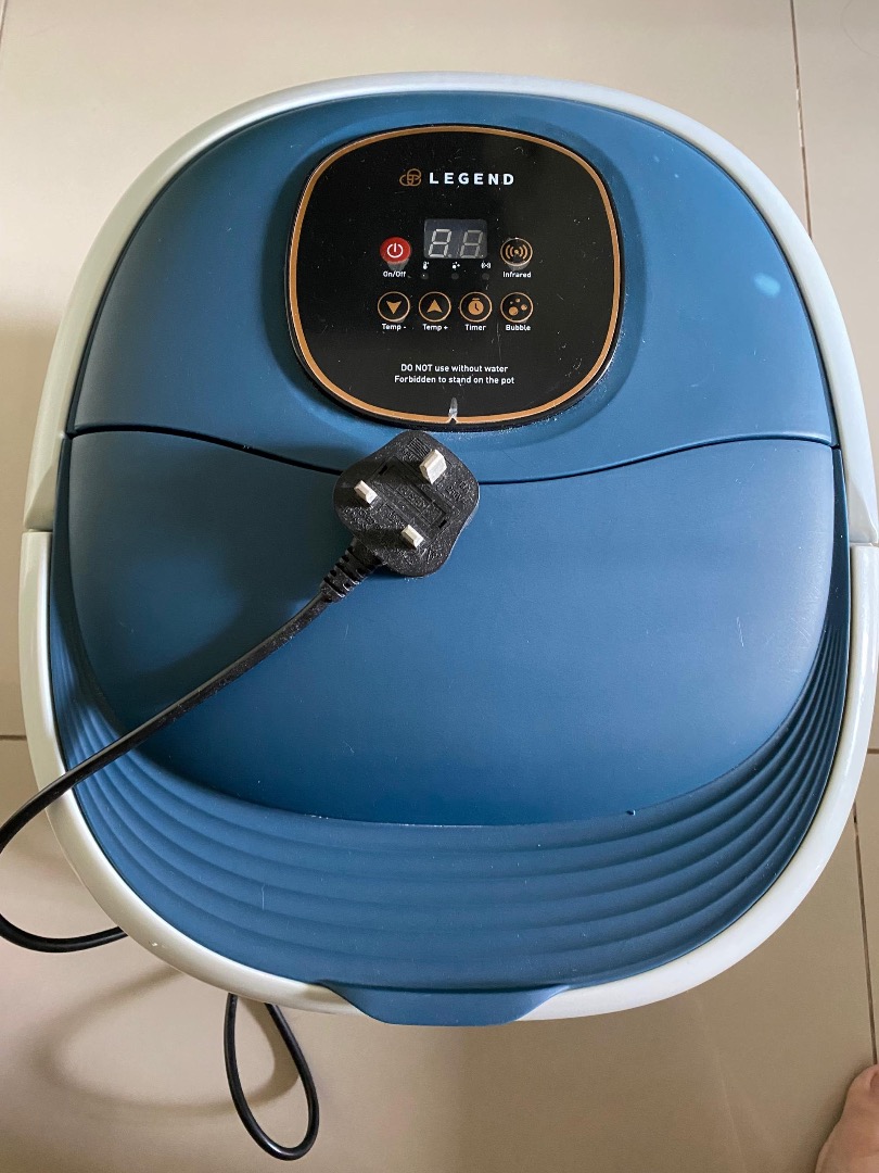 Legend Electric Foot Massage Machine, Beauty & Personal Care, Foot Care on Carousell