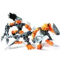 lego bionicle 8687 phantoka toa pohatu & 8964 photok, Toys ...