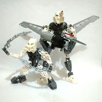 lego bionicle set phantoka toa 8685 kopaka & 8945 solek, Toys ...