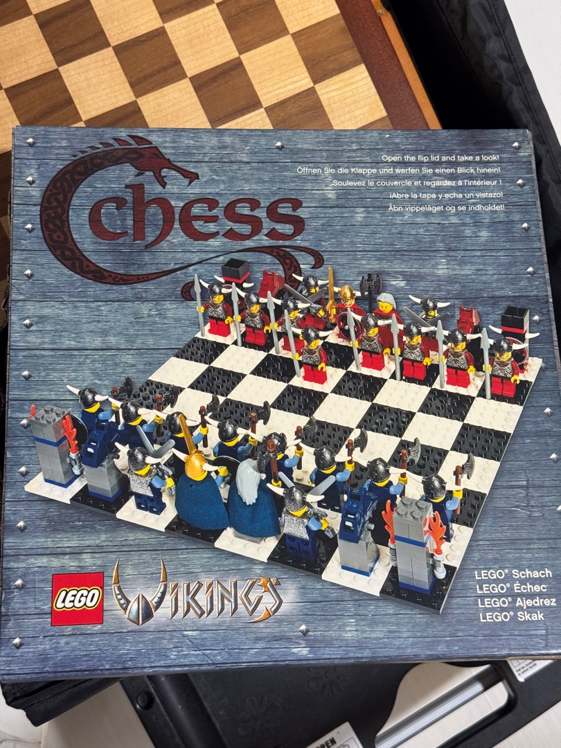 LEGO VIKINGS CHESS SET #G577, Hobbies & Toys, Toys & Games on Carousell