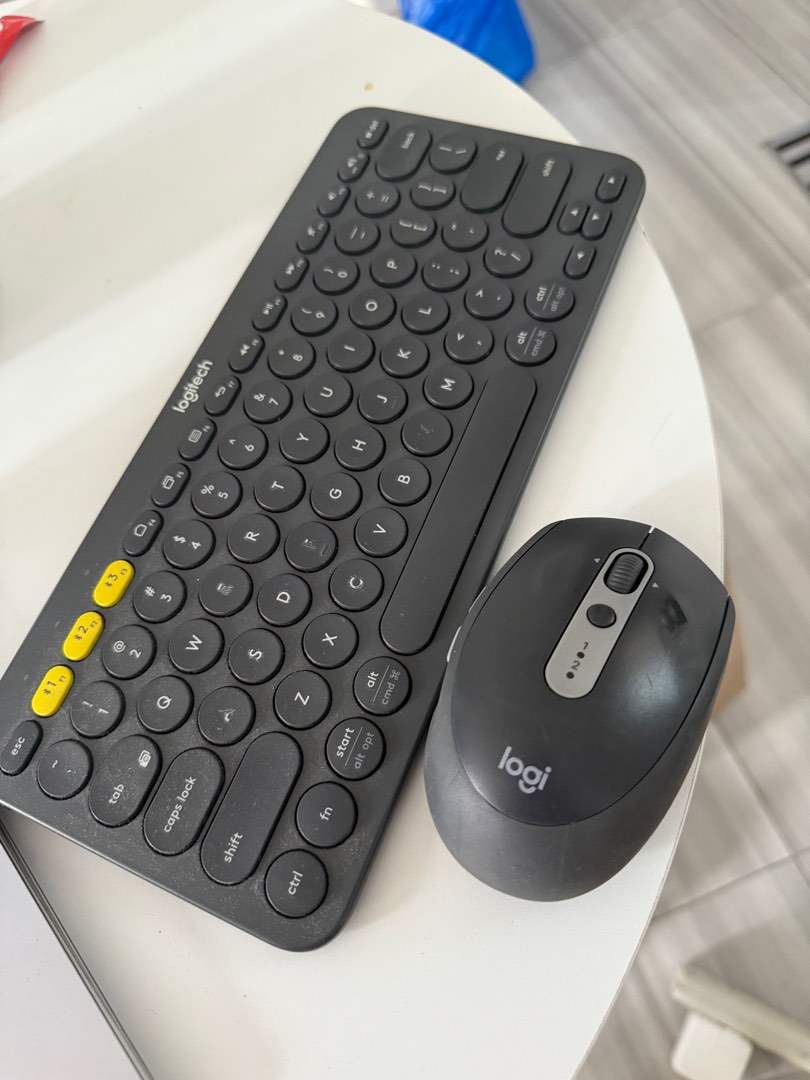 Logitech Multi-Device Keyboard and M590 Mouse, Computers & Tech, Parts ...