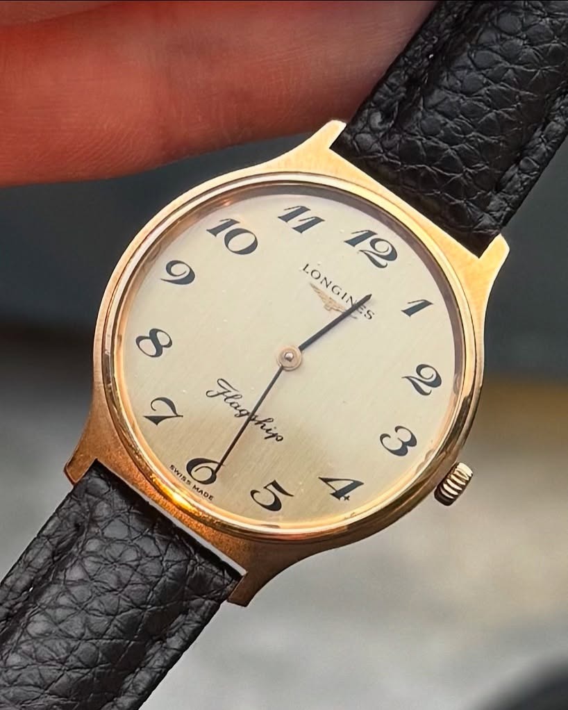 LONGINES FLAGSHIP L847.3 17Jewels Hand-winding Watch, Luxury, Watches ...