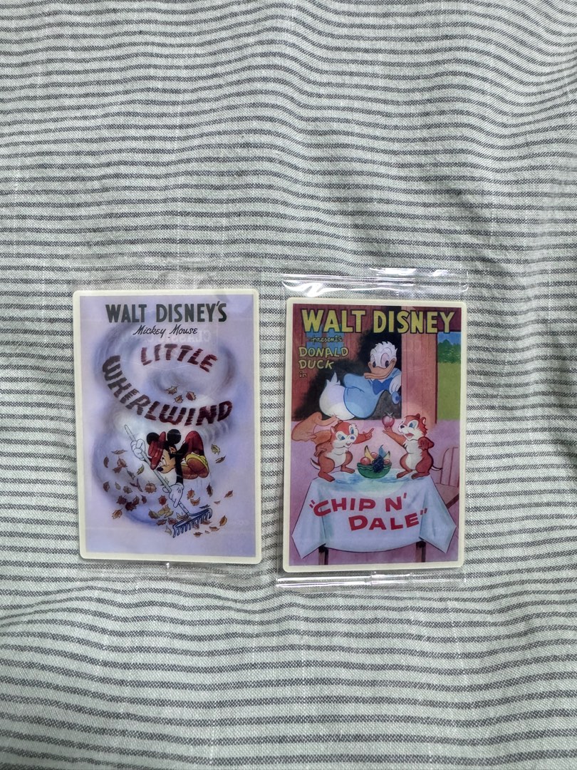 Lotte Disney classic card, 興趣及遊戲, 玩具 & 遊戲類 - Carousell