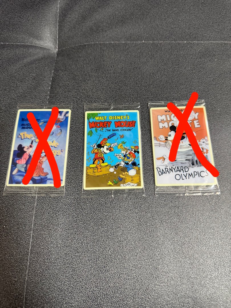 lotte disney classic card, 興趣及遊戲, 玩具 & 遊戲類 - Carousell