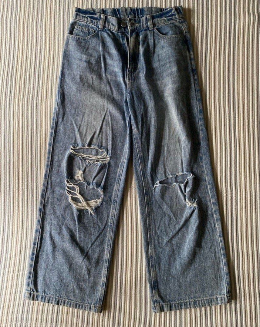 Lovetoxic jeans, Women's Fashion, Bottoms, Jeans & Leggings on Carousell