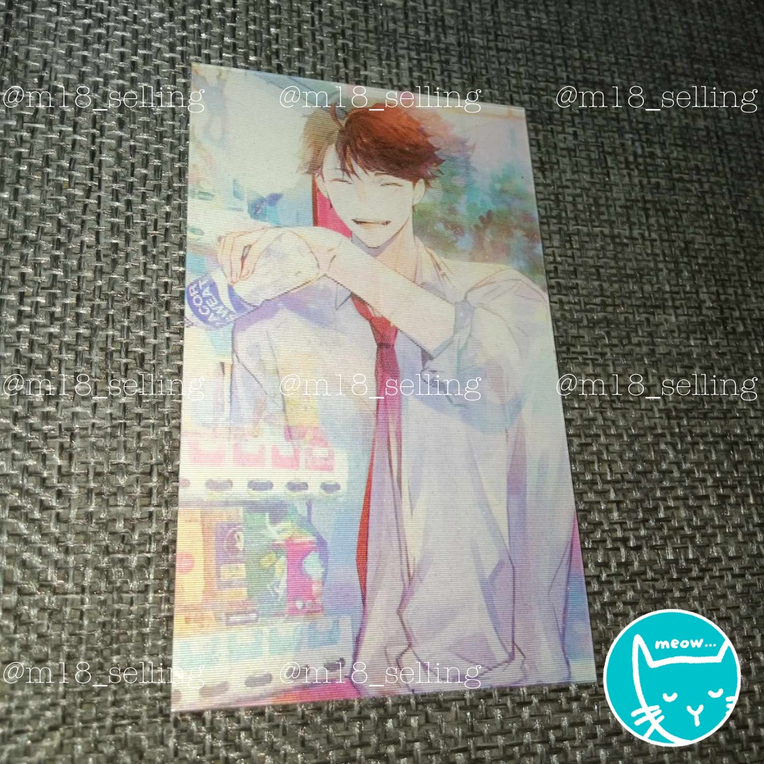 [m18 ANIME MERCH] HQ Haikyuu Haikyu Oikawa Lenticular Photocard (FMG by ...