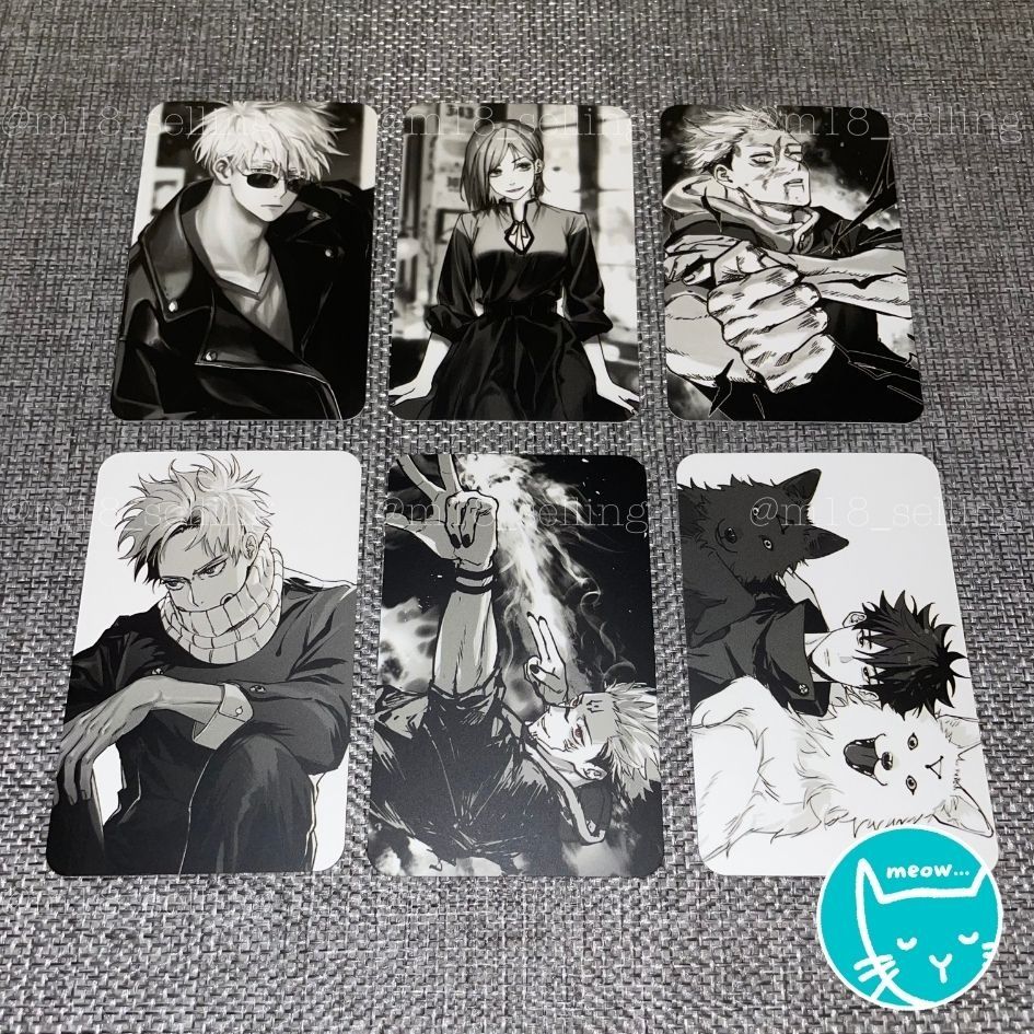 [m18 ANIME MERCH] JJK Jujutsu Kaisen Photocards Set (FMG by @/email2140 ...