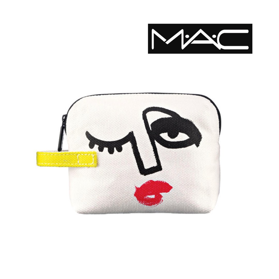 MAC Canvas Purse/Small Pouch created in illustrated by Julie Verhoeven ...