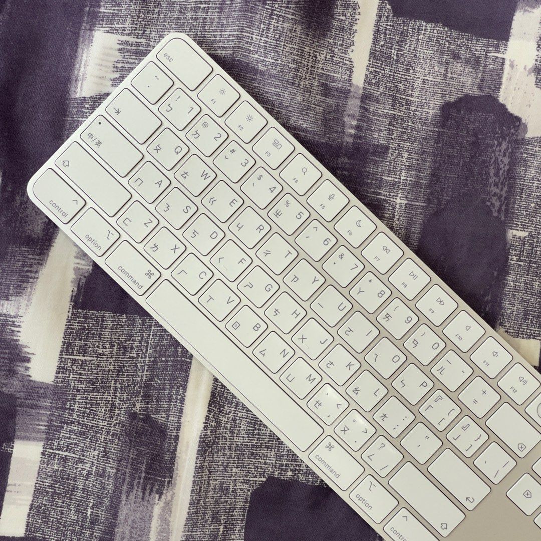 Magic Keyboard Full Size (Touch ID + Numeric Keypad), Computers & Tech ...