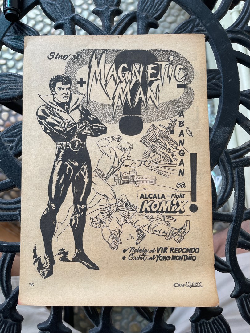 Magnetic Man advertisement in Craf Klasix, Hobbies & Toys, Memorabilia ...