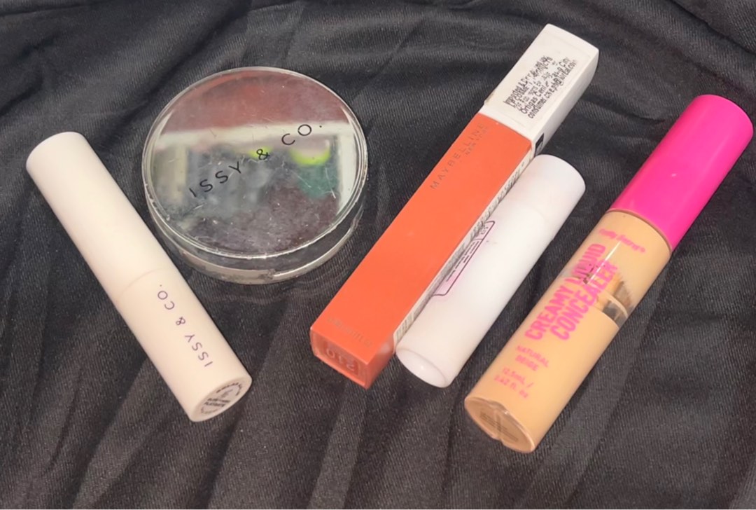 makeup bundle issy, maybelline, pretty secret and dc formulation ...