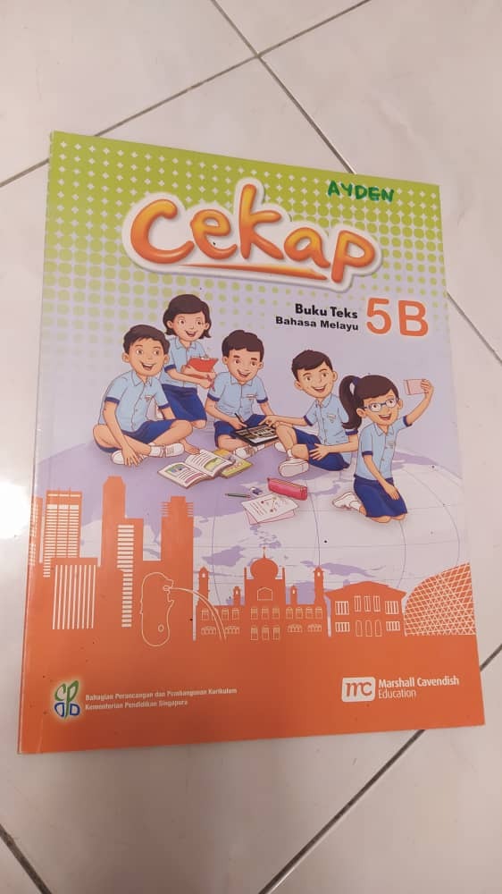 MALAY LANGUAGE FOR PRIMARY SCHOOLS (CEKAP) TEXTBOOK 5B, Hobbies & Toys ...