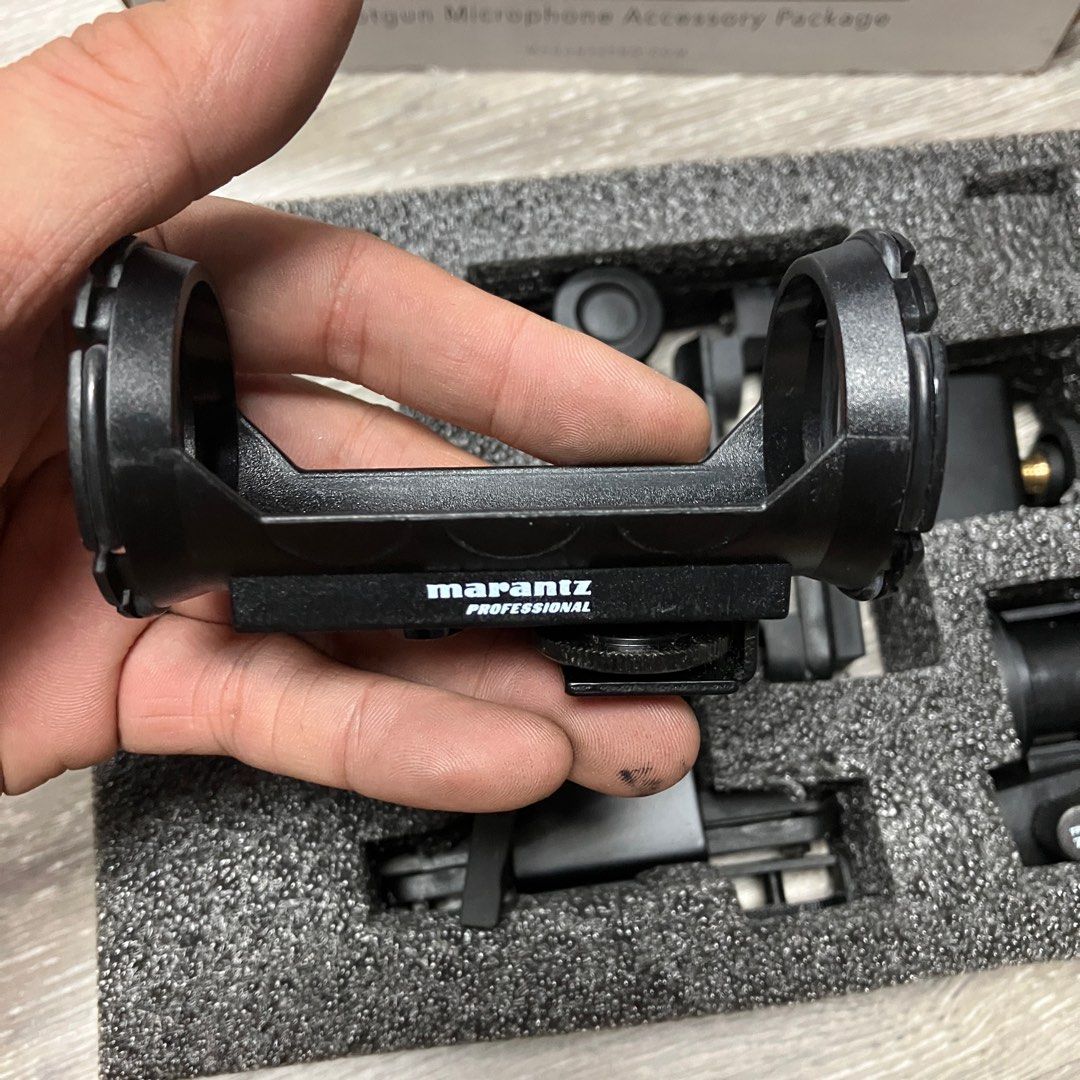 Marantz Audio Scope Gear Shotgun Microphone Accessory Kit, Photography ...