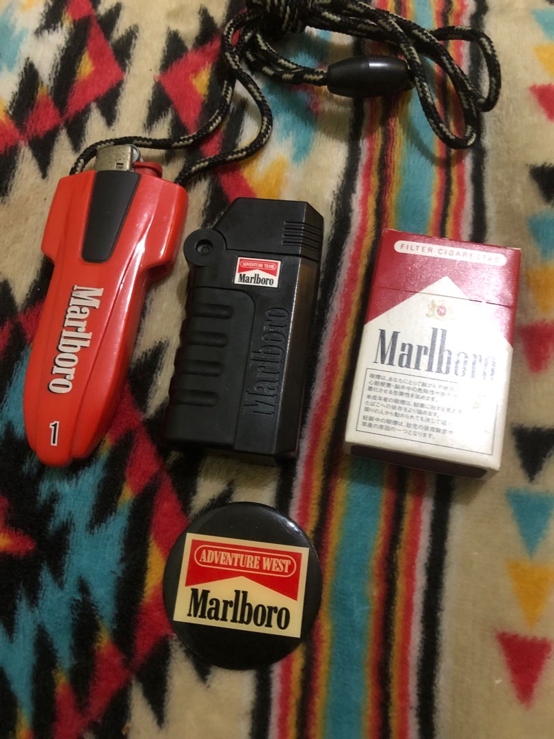 Marlboro promotional collectibles, Hobbies & Toys, Memorabilia ...