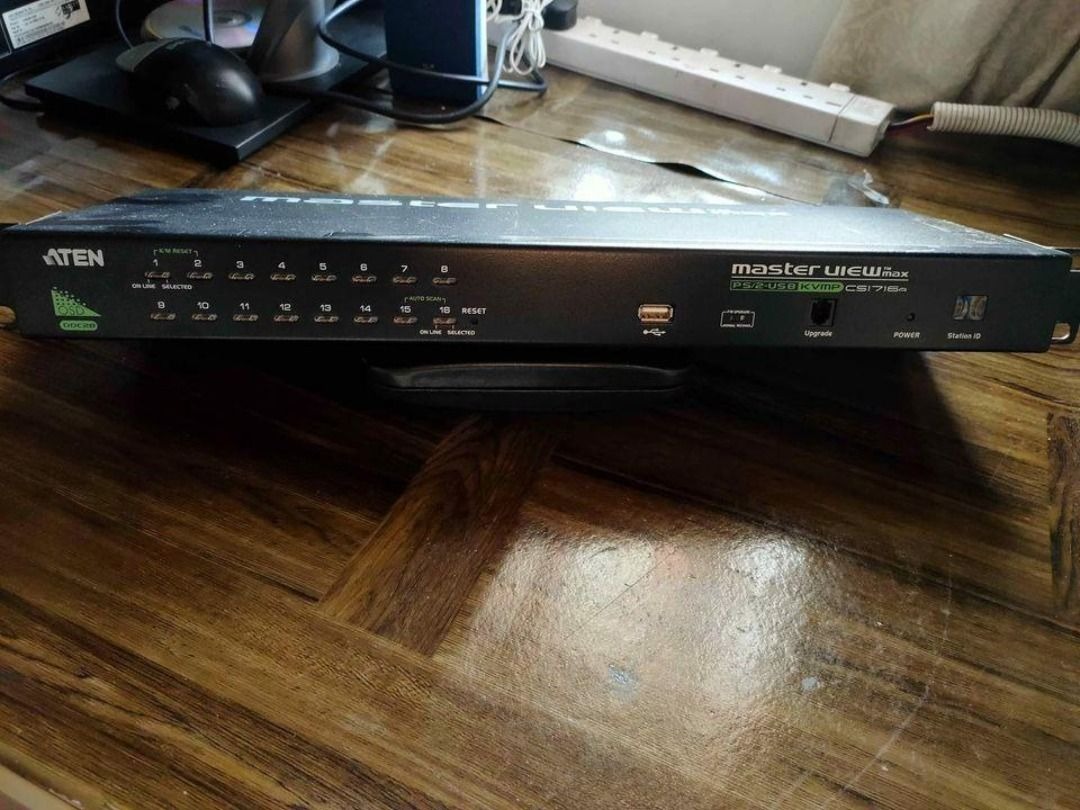 Masterview Max ATEN DDC2B, Computers & Tech, Parts & Accessories, Other ...