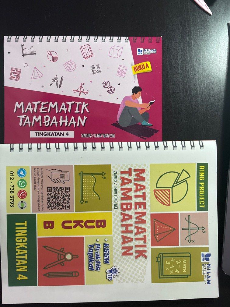 matematik tambahan, Hobbies & Toys, Books & Magazines, Textbooks on ...