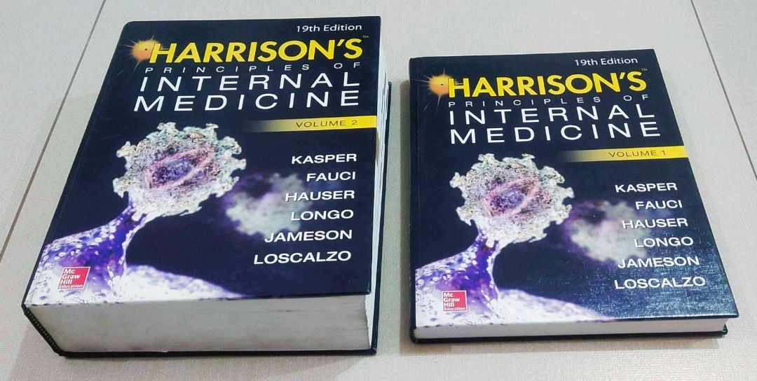 Medical Textbook - Harrison's Principles of Internal Medicine 19th ...