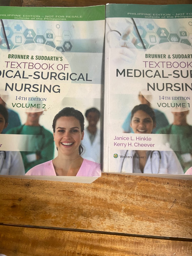 Medical-Surgical Nursing, Hobbies & Toys, Books & Magazines, Textbooks ...