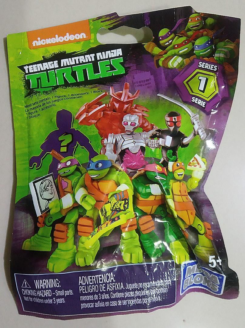 Mega Bloks Teenage Mutant Ninja Turtles Micro Figures Series 1 ...