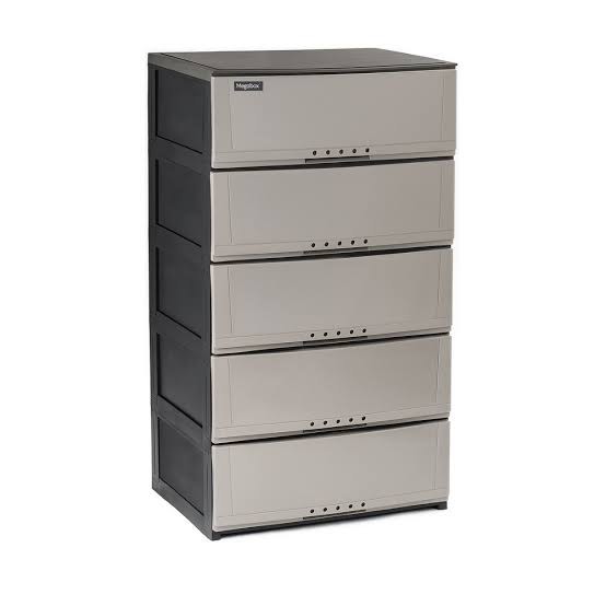 Megabox 5 layers durabox, Furniture & Home Living, Furniture, Shelves ...