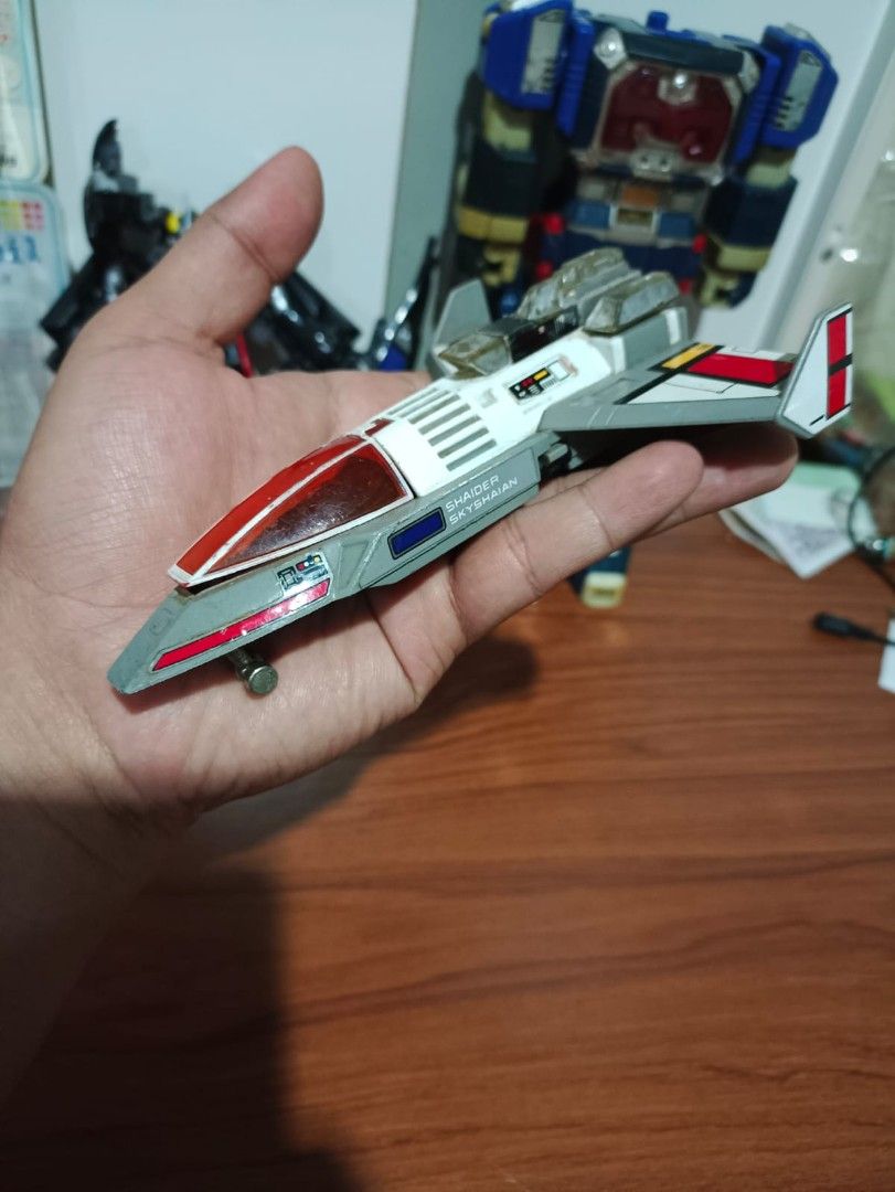 Metal Heroes Space Sheriff Shaider DX Popynica PC-47 Super Tank Shaian ...