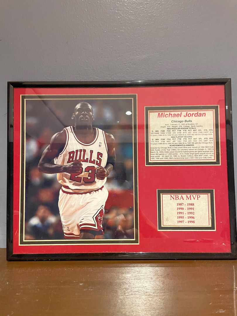 Michael Jordan Achievements (Made in USA), Hobbies & Toys, Memorabilia ...