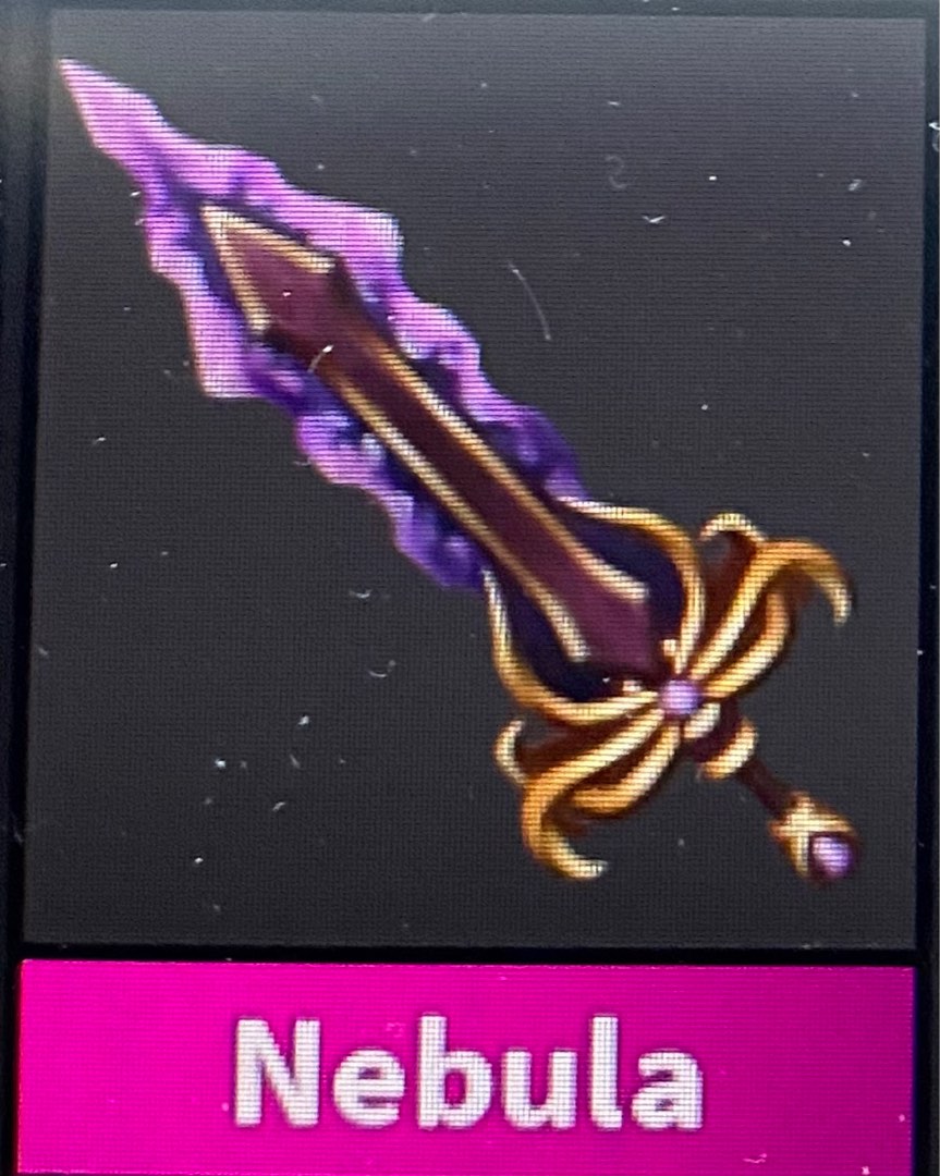 MM2 Nebula, Video Gaming, Video Games, Others on Carousell