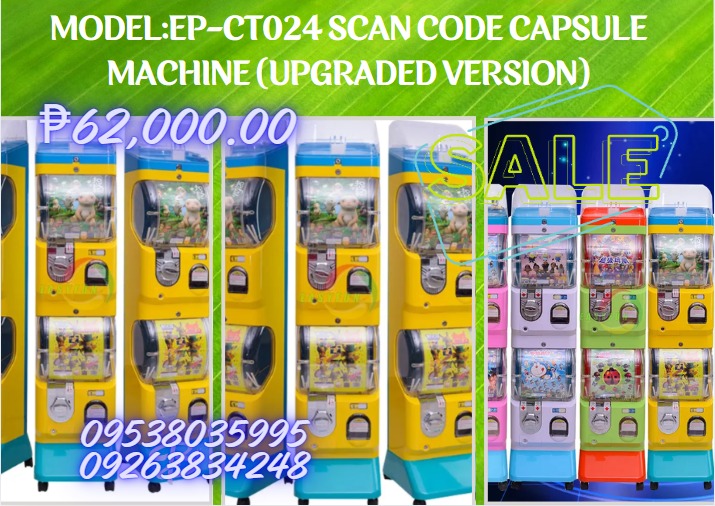 Model:EP-CT024 Scan code capsule machine (upgraded version), Commercial ...