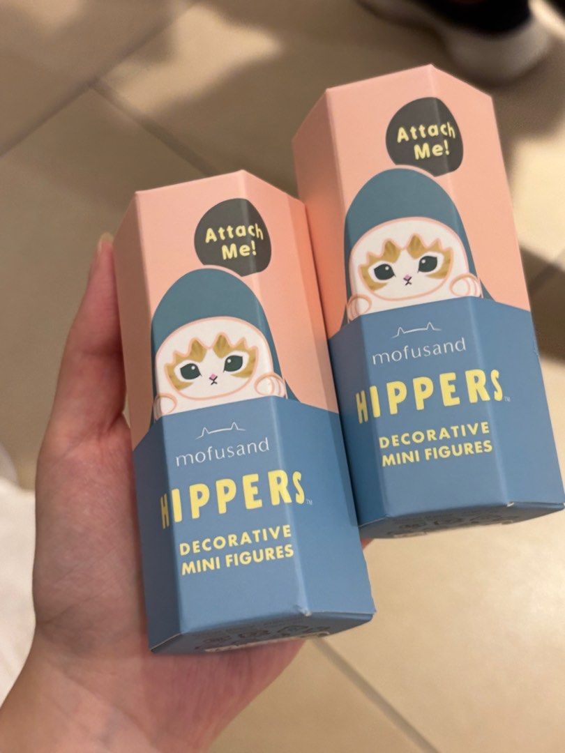 Mofusand Hippers, Hobbies & Toys, Toys & Games on Carousell