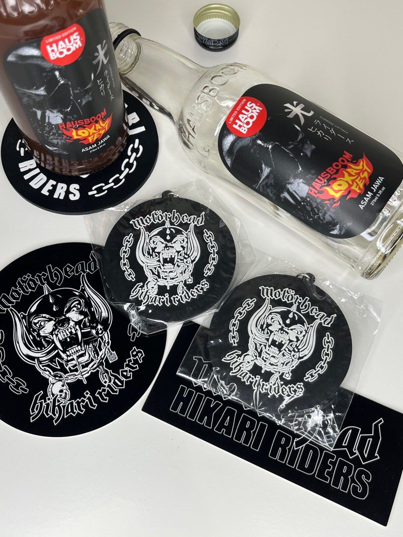 MOTORHEAD X HIKARI RIDERS, Men's Fashion, Watches & Accessories, Belts on Carousell