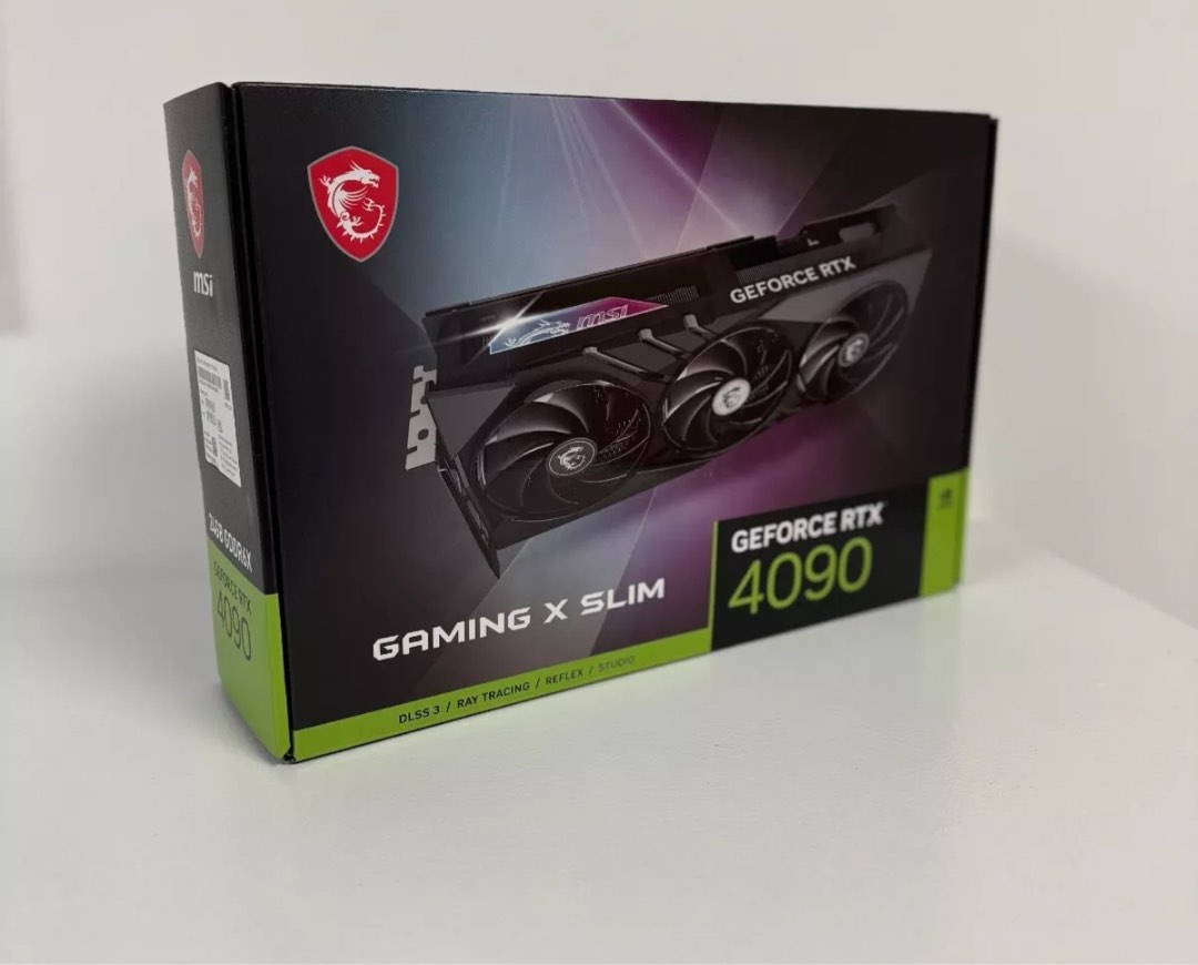 MSi Geforce RTX 4090 X Slim Student Deals , Computers & Tech, Parts ...