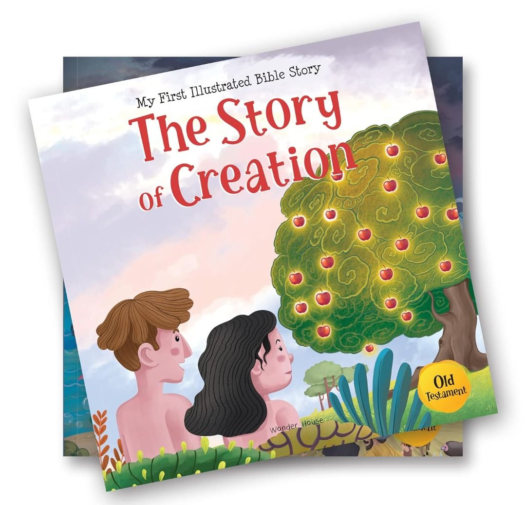 My First illustrated Bible Story: The Story of Creation (16 pages), 興趣及 ...