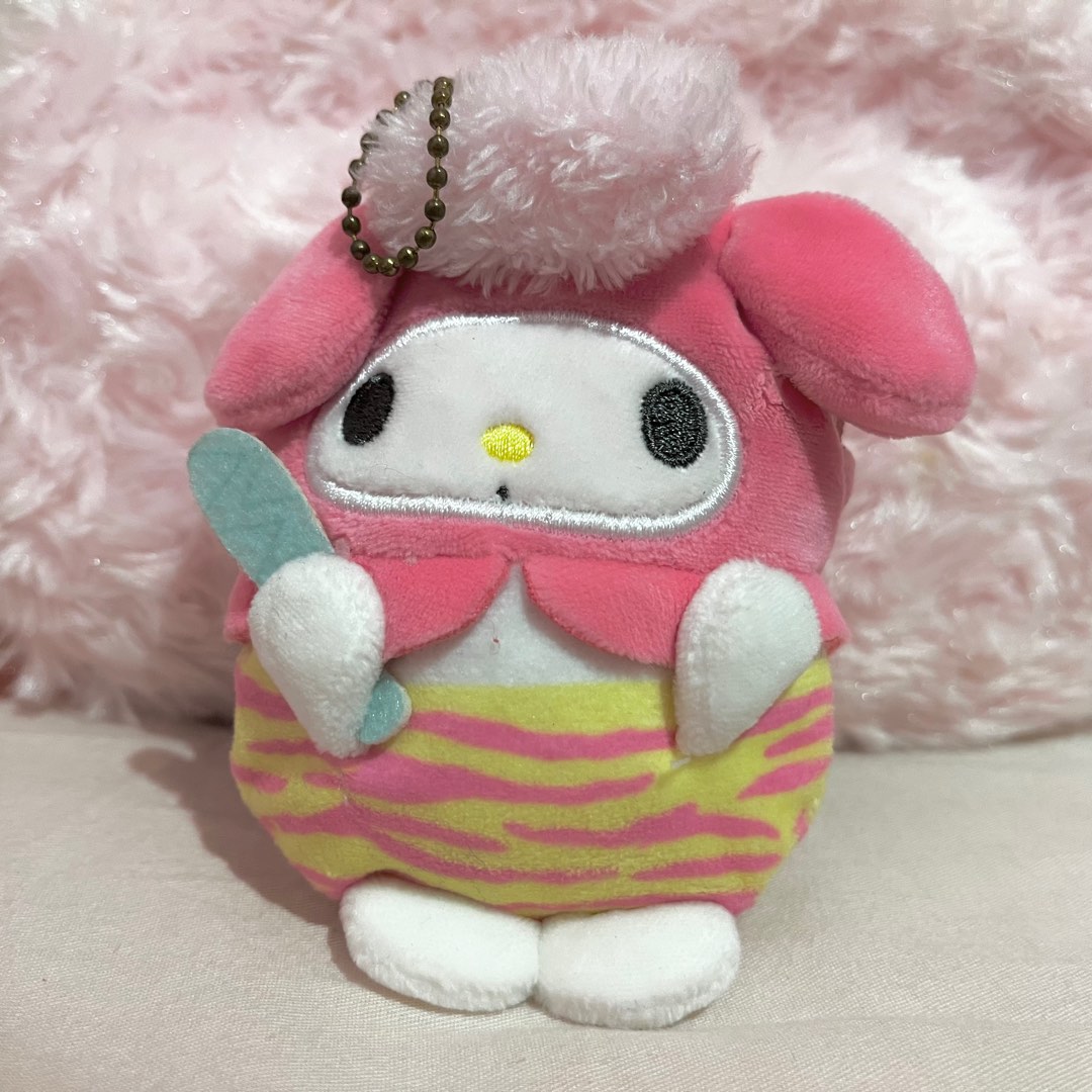 My Melody Yokai pouch charm, Hobbies & Toys, Toys & Games on Carousell
