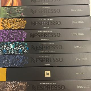 Nespresso Unforgettable Espresso Vertuo Capsule (Box of 10, Limited ...