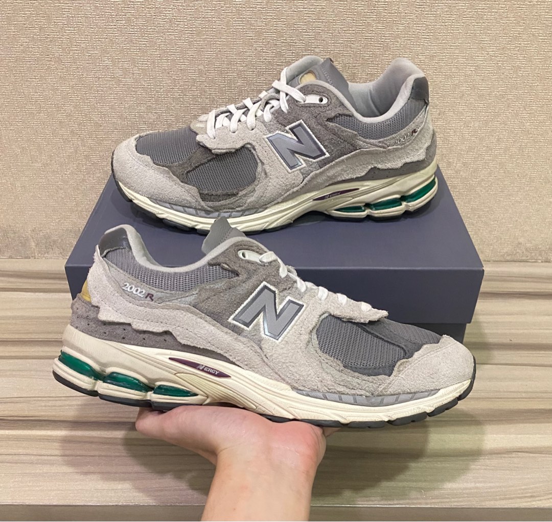 New Balance 2002R Rain Cloud Uk9 Us9.5, Men's Fashion, Footwear ...