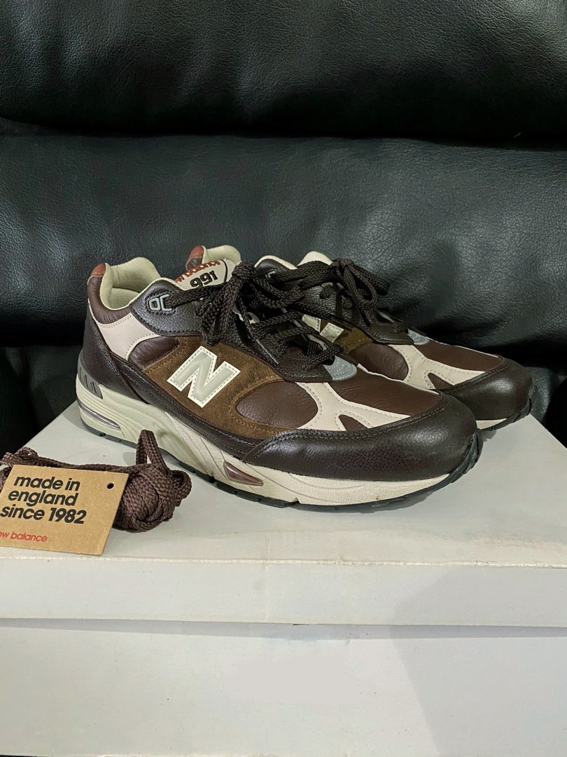 New Balance 991 MiUK French Roast, Men's Fashion, Footwear, Sneakers on ...