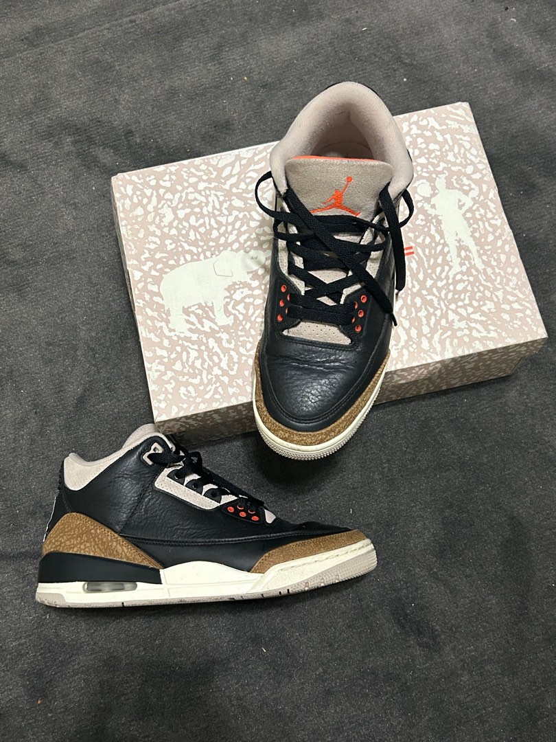 Nike Air Jordan 3 Retro Desert Elephant, Women's Fashion, Footwear ...