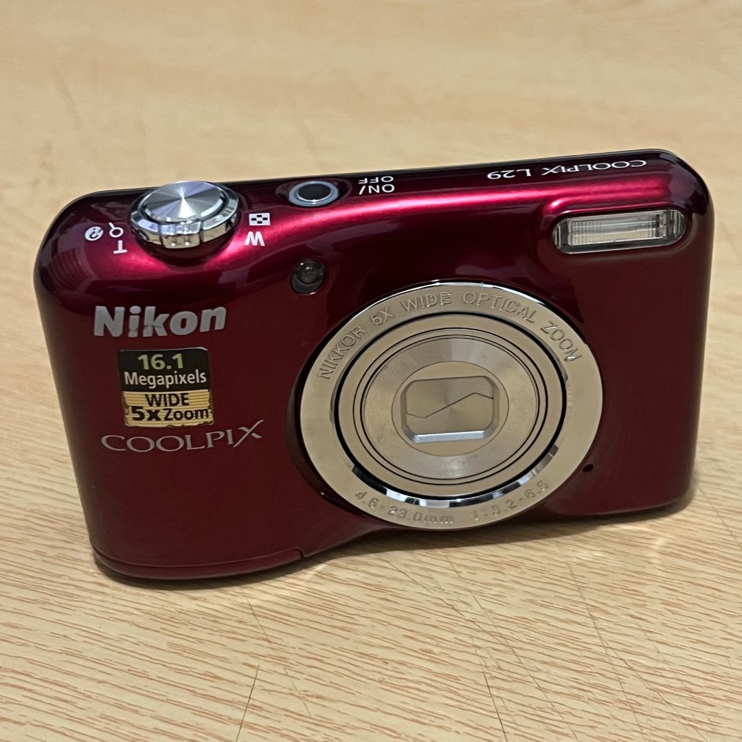 Nikon Coolpix L29, Photography, Cameras on Carousell