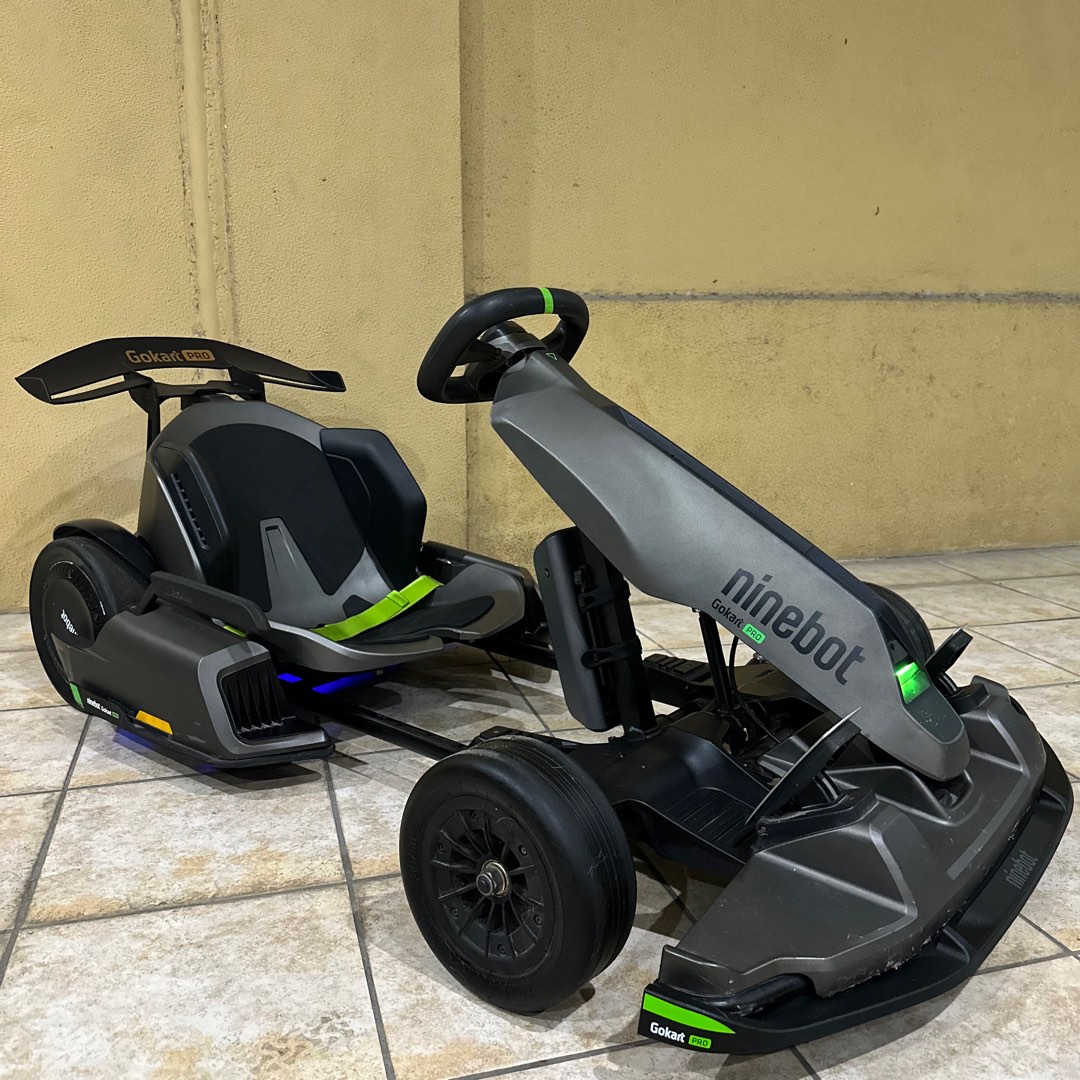 Ninebot Electric Go Kart Pro, Hobbies & Toys, Toys & Games on Carousell